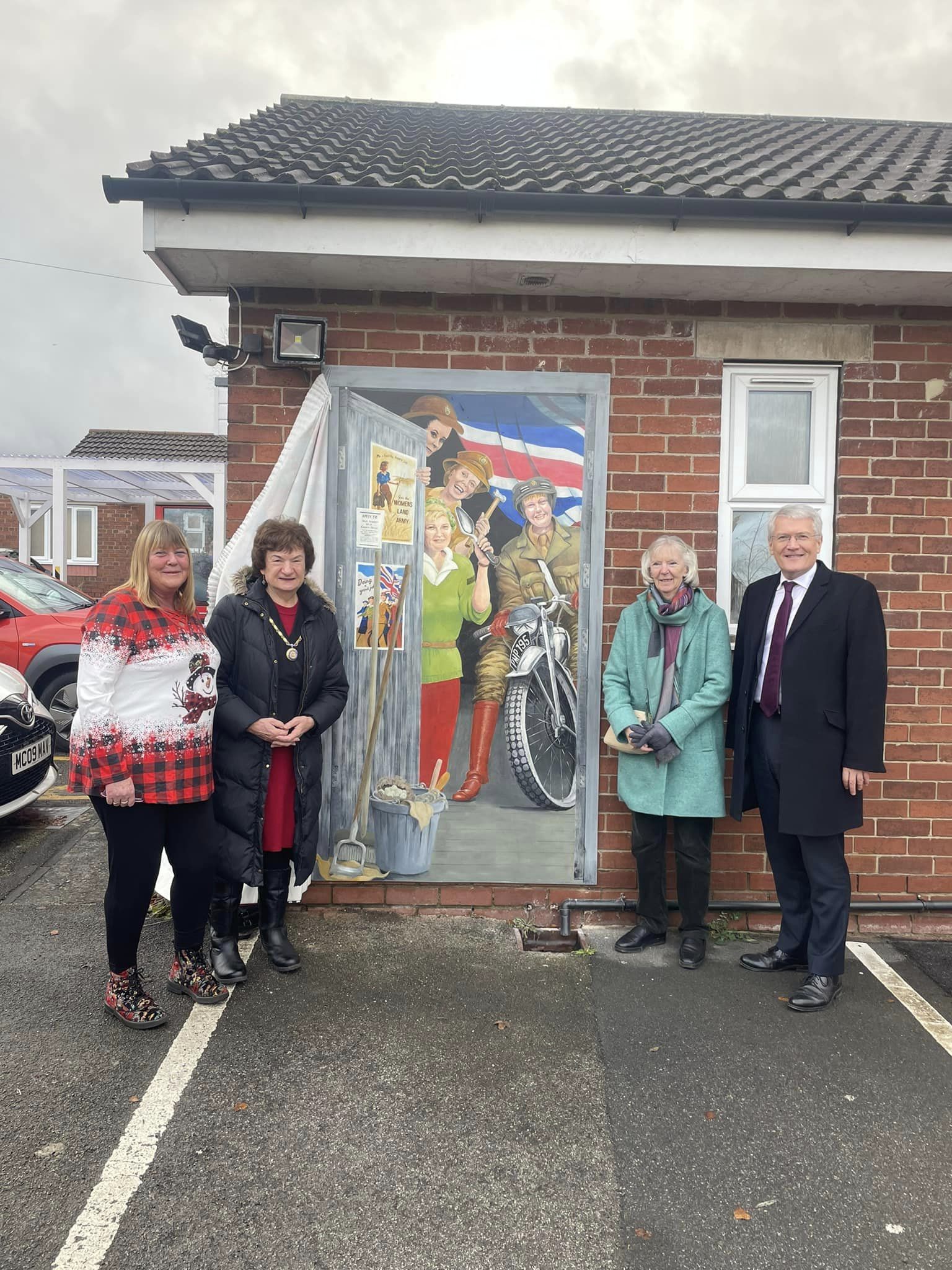 Our History – Chain Lane Community Hub